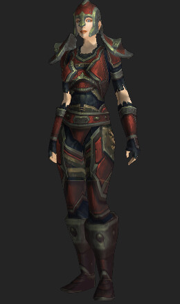K'Vlar Battleplate - Transmog Set - Cataclysm Classic