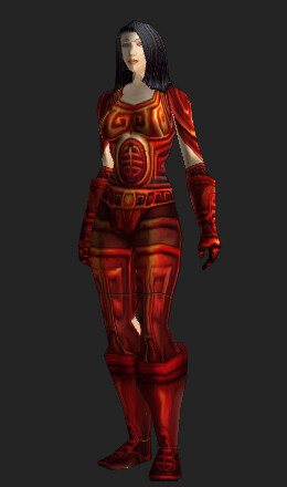 Bloodforged Plate - Transmog Set - Cataclysm Classic