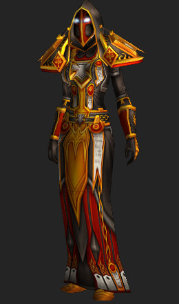Judgement Armor - Transmog Set - Cataclysm Classic
