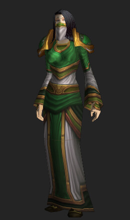 Dream Bough Regalia - Conjunto de transfiguración - [Cataclysm Classic]