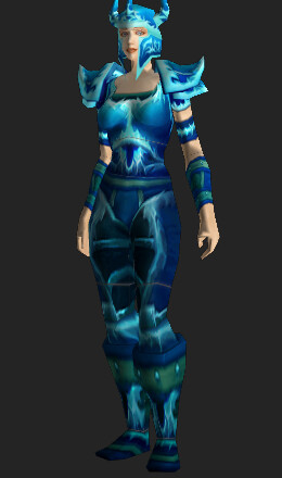 Naxxramas Polar Armor - Transmog Set - Cataclysm Classic