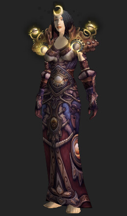 Conqueror's Nightsong Battlegear (25 Recolor) - Conjunto de ...