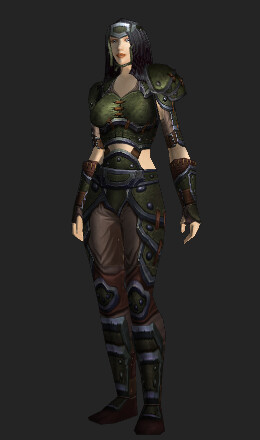 Flowing Water Armor (Recolor) - Transmog Set - Cataclysm Classic