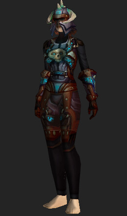 Scourgelord's Frigid Battleplate (Recolor) - Conjunto de ...