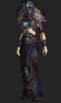 Velen's Regalia (Lookalike) - Transmog Set - Cataclysm Classic