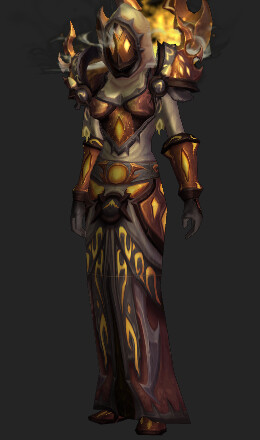 Battleplate of Immolation (Normal Recolor) - Transmog Set - Cataclysm ...