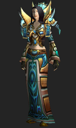 Vestments of Transcendence - Transmog Set - Cataclysm Classic