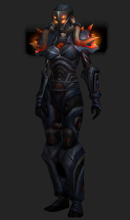 Gladiator's Plate Armor - Conjunto de transfiguración - [Cataclysm Classic]