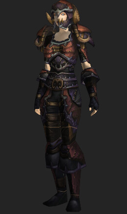 Wyrmhide Battlegear (Recolor) - Transmog Set - Cataclysm Classic