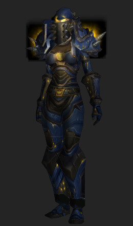 Vengeful Gladiator's Plate Armor - Transmog Set - Cataclysm Classic
