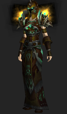 Runetotem's Battlegear - Transmog Set - Cataclysm Classic