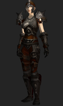 Pyrium Battlegear - Transmog Set - Cataclysm Classic