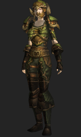 Wyrmhide Battlegear - Set di Trasmogrificazione - [Cataclysm Classic]