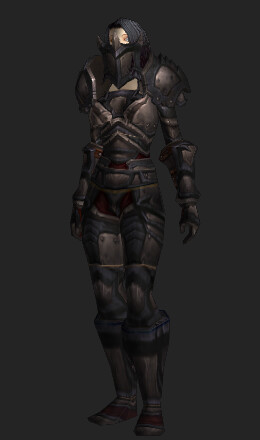 Hateful Gladiator's Plate Armor - Transmog Set - Cataclysm Classic