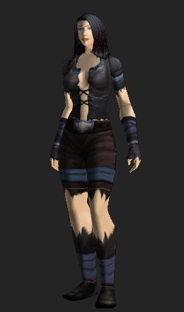 Tattered Cloth Regalia - Transmog Set - Cataclysm Classic