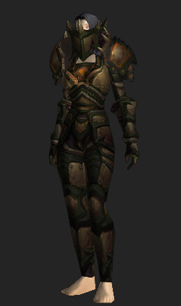 Furious Gladiator's Plate Armor - Transmog Set - Cataclysm Classic