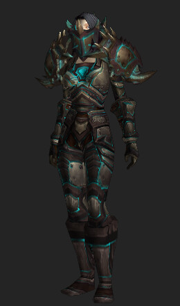 Relentless Gladiator's Plate Armor - Transmog Set - Cataclysm Classic