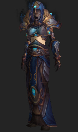 Velen's Regalia - Transmog Set - Cataclysm Classic