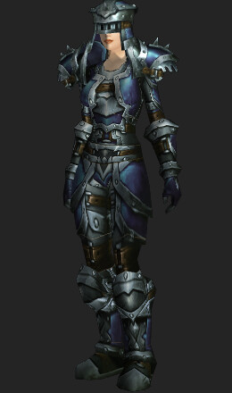 Bloodthirsty Gladiator's Plate Armor - Transmog Set - Cataclysm Classic