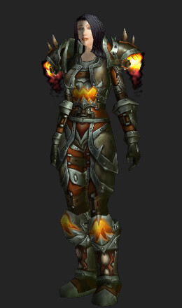 Ruthless Gladiator's Plate Armor (Elite Recolor) - Transmog-Set ...