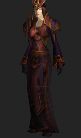 Deathsilk Regalia - Transmog Set - Cataclysm Classic