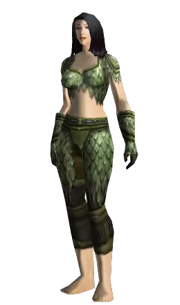dragon scale armour set