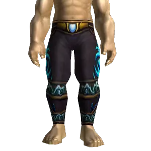 Classic Cloth Leg Armor Item Appearances - Classic World of Warcraft