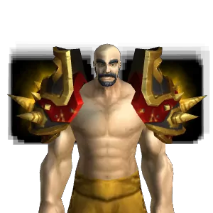 Classic Plate Shoulder Armor Item Appearances - Classic World of Warcraft