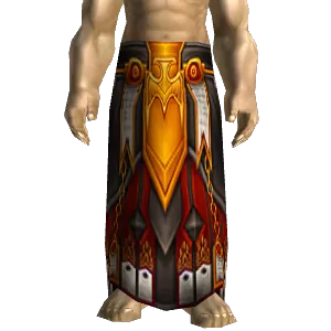 Classic Plate Leg Armor Item Appearances - Classic World of Warcraft
