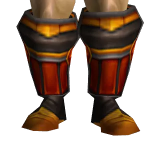 Classic Plate Foot Armor Item Appearances - Classic World of Warcraft