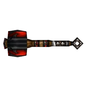 Classic Epic One-Handed Mace Item Appearances - Classic World of Warcraft