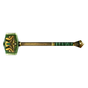 Classic Two-Handed Mace Item Appearances - Classic World of Warcraft