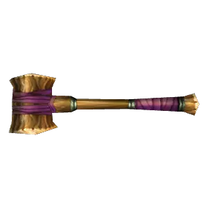 Classic Two-Handed Mace Item Appearances - Classic World of Warcraft