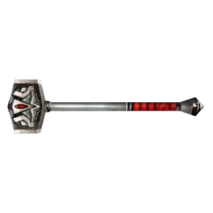 Classic Two-Handed Mace Item Appearances - Classic World of Warcraft