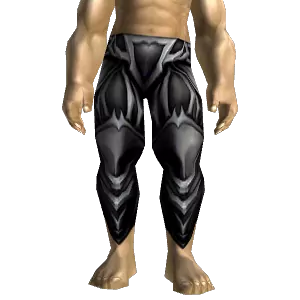 Classic Plate Leg Armor Item Appearances - Classic World of Warcraft