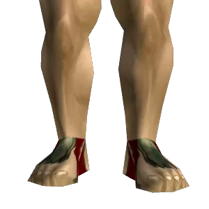 Classic Cloth Foot Armor Item Appearances - Classic World of Warcraft