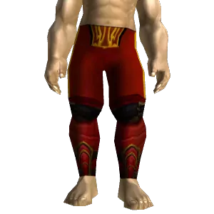 Classic Cloth Leg Armor Item Appearances - Classic World of Warcraft