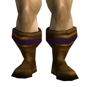 Classic Cloth Foot Armor Item Appearances - Classic World of Warcraft