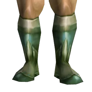 Classic Plate Foot Armor Item Appearances - Classic World of Warcraft