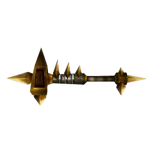 Classic Rare Two-Handed Mace Item Appearances - Classic World of Warcraft