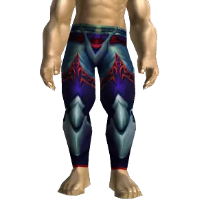 Classic Plate Leg Armor Item Appearances - Classic World of Warcraft
