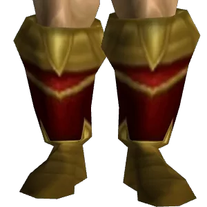 Classic Plate Foot Armor Item Appearances - Classic World of Warcraft