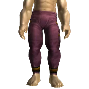 Classic Cloth Leg Armor Item Appearances - Classic World of Warcraft