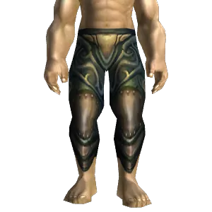 Classic Mail Leg Armor Item Appearances - Classic World of Warcraft