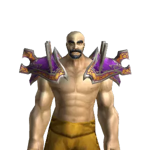 Classic Cloth Shoulder Armor Item Appearances - Classic World of Warcraft