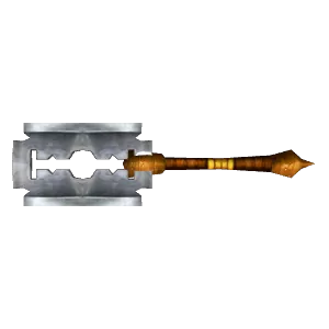 Classic Uncommon Two-Handed Axe Item Appearances - Classic World of ...