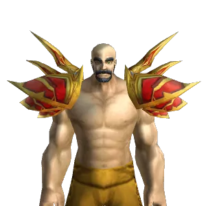 Classic Cloth Shoulder Armor Item Appearances - Classic World of Warcraft