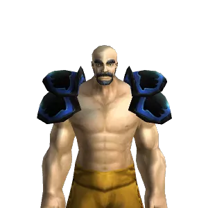Classic Leather Shoulder Armor Item Appearances - Classic World of Warcraft
