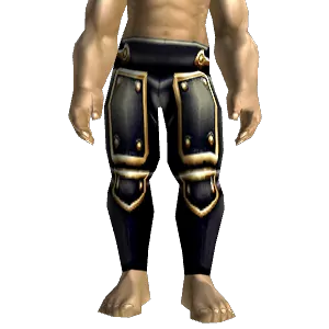 Classic Plate Leg Armor Item Appearances - Classic World of Warcraft