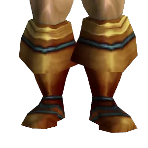 Classic Plate Foot Armor Item Appearances - Classic World of Warcraft